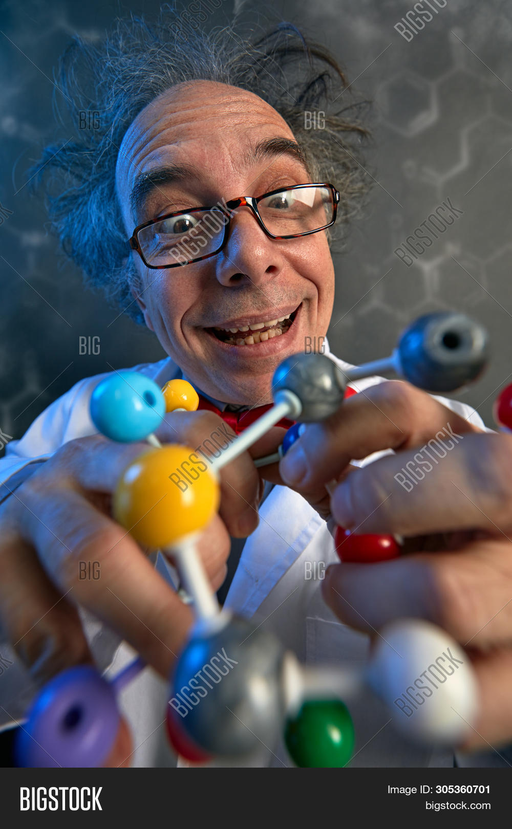 Funny Scientist Image & Photo (Free Trial) | Bigstock