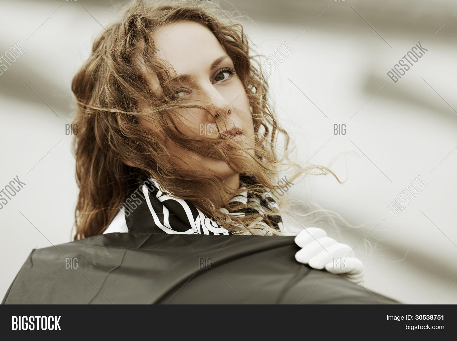 Woman Wind Image & Photo (Free Trial) | Bigstock