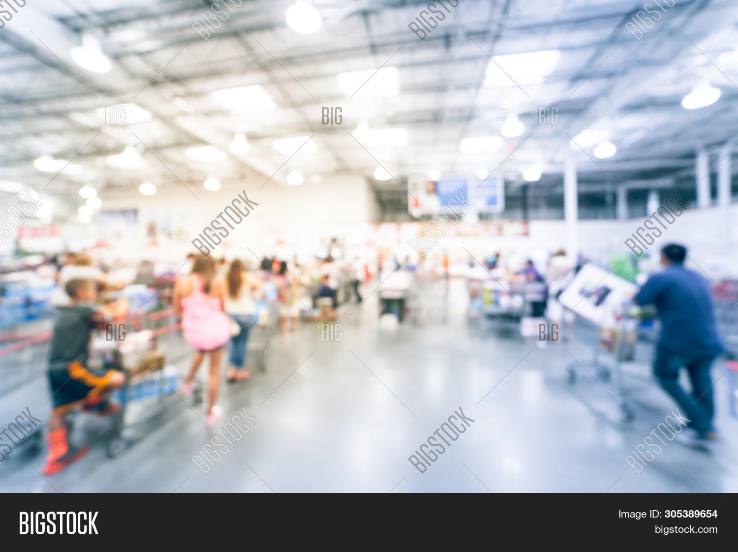 Blurry Background Busy Image & Photo (Free Trial) | Bigstock