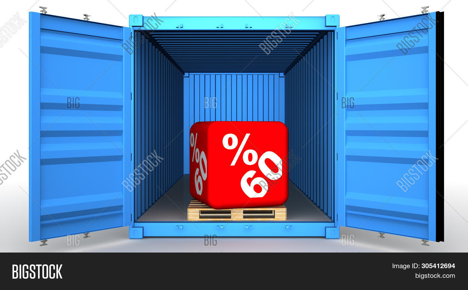 Cargo Container Sixty Image & Photo (Free Trial) | Bigstock