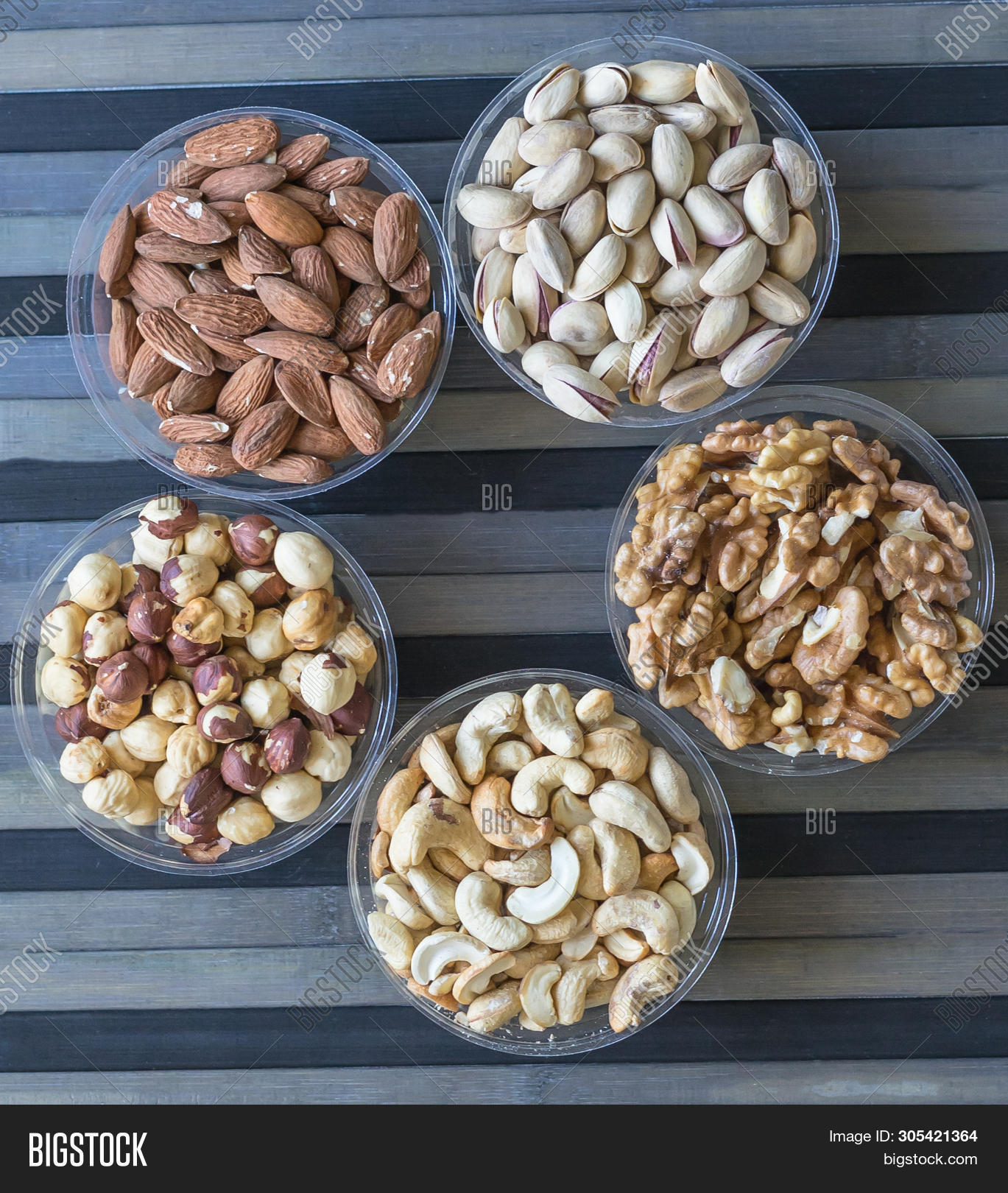 Healthy Food. Nuts Mix Image & Photo (Free Trial) | Bigstock