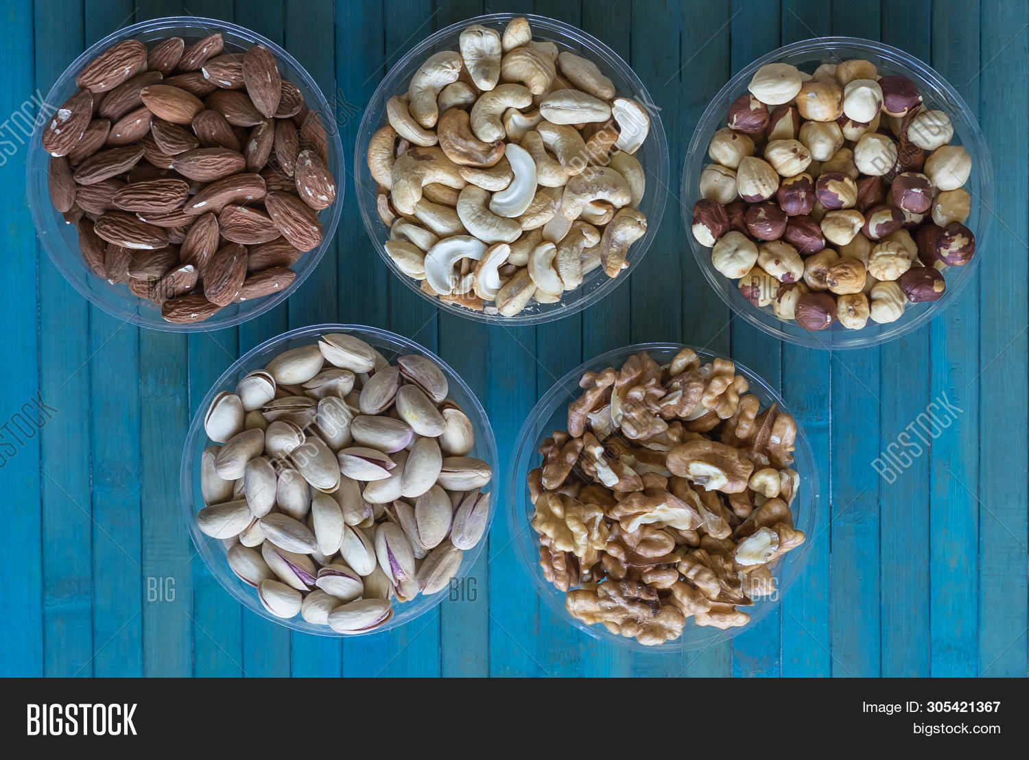 Healthy Food. Nuts Mix Image & Photo (Free Trial) | Bigstock