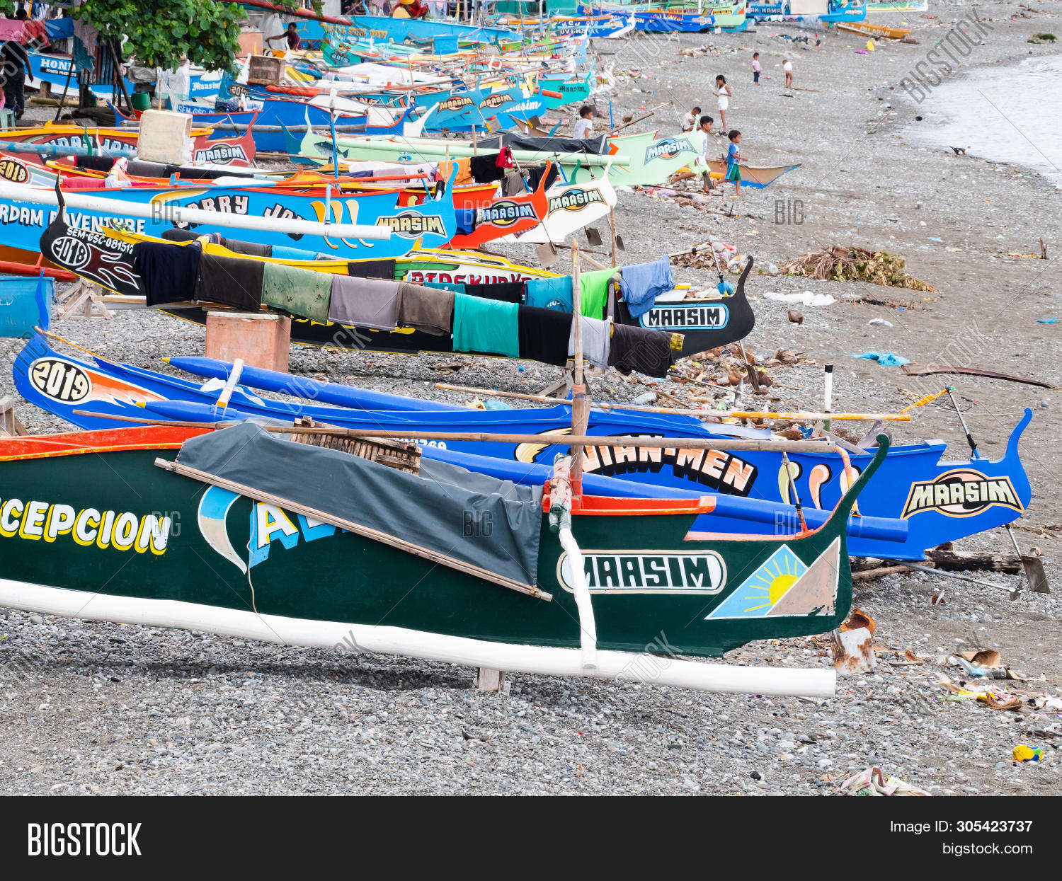 Imagen y foto Maasim, Philippines (prueba gratis) | Bigstock