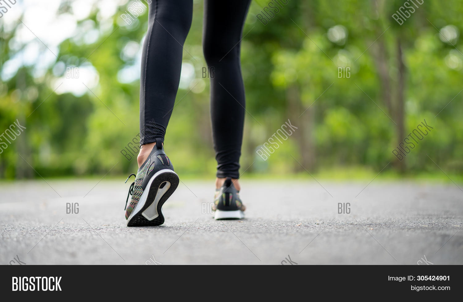 Runner Feet Running On Image & Photo (Free Trial) | Bigstock
