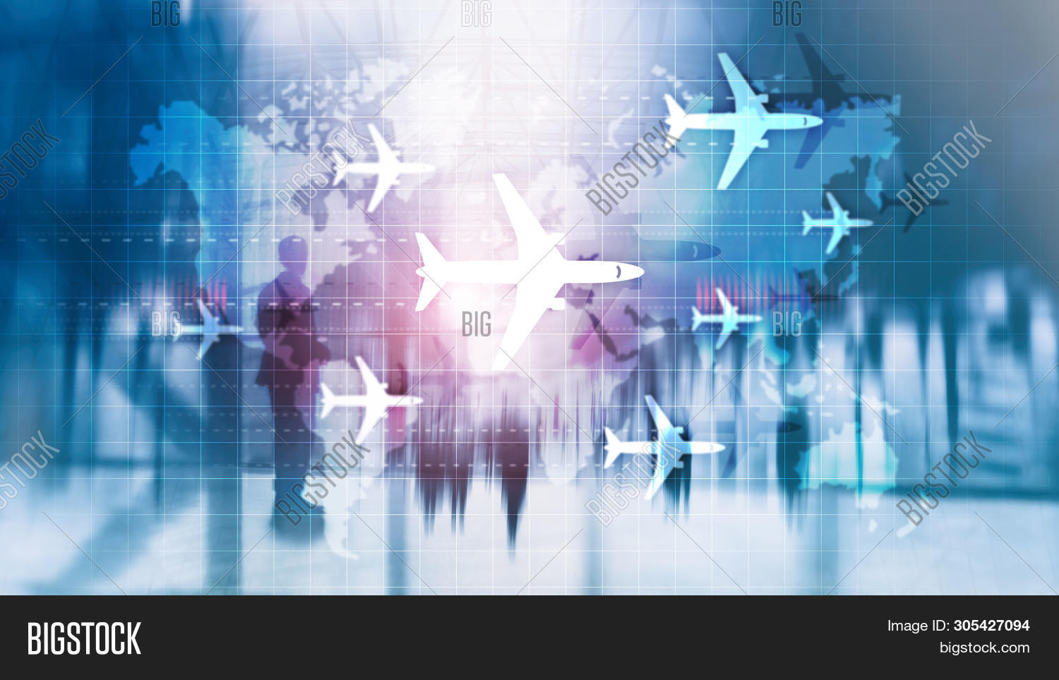 World Map Flight Image & Photo (Free Trial) | Bigstock