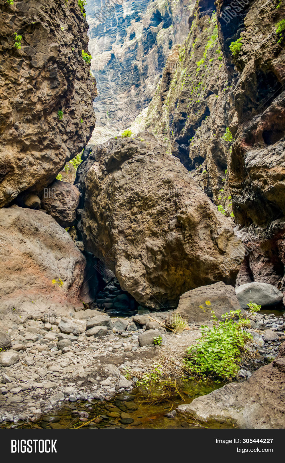 Rocks Masca Gorge, Image & Photo (Free Trial) | Bigstock