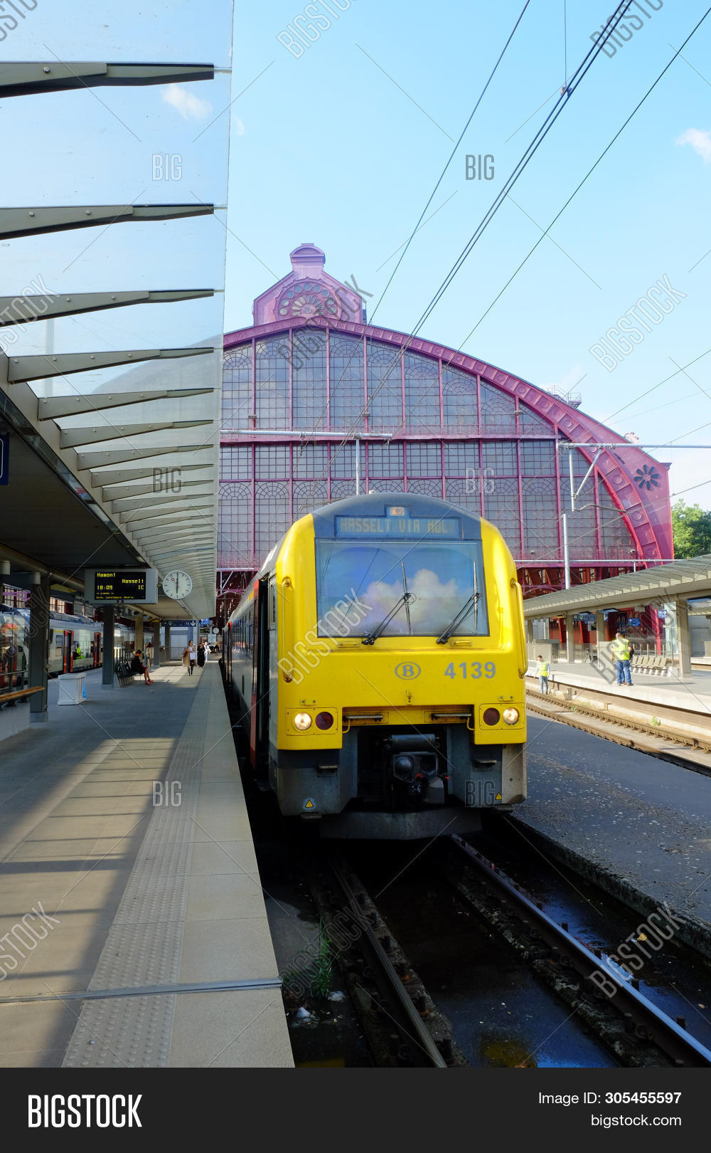 Antwerp, Belgium, May Image & Photo (Free Trial) | Bigstock