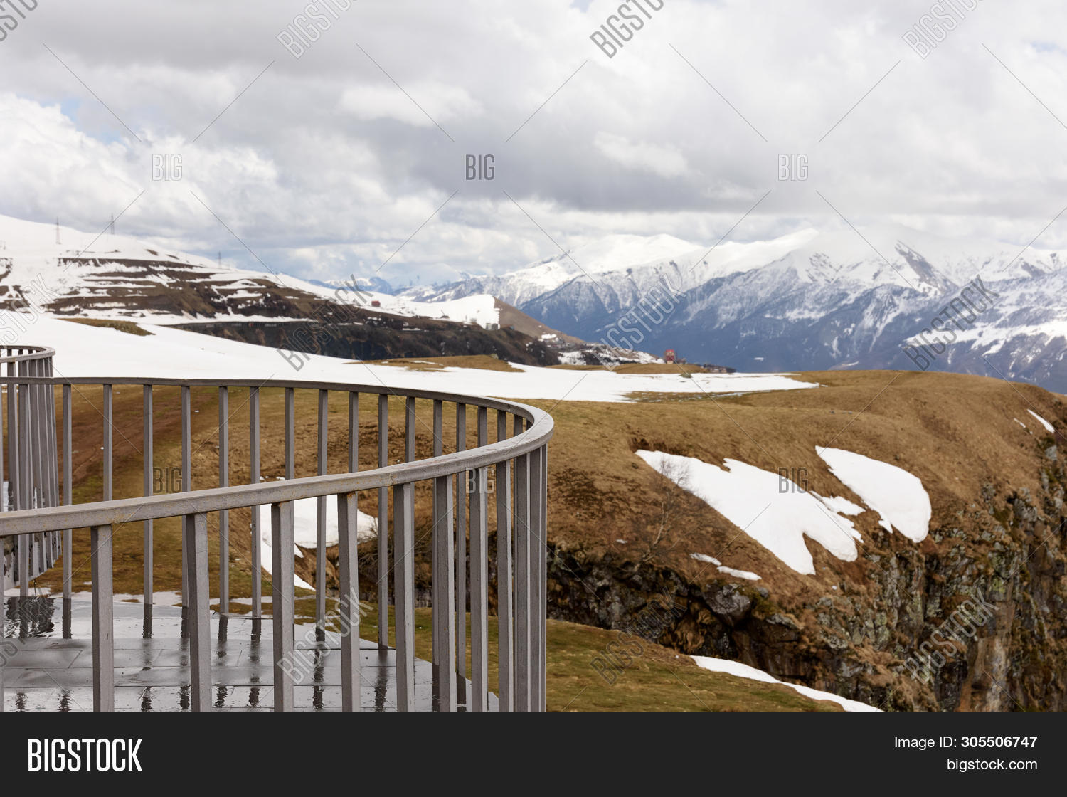 Observation Deck Among Image & Photo (Free Trial) | Bigstock