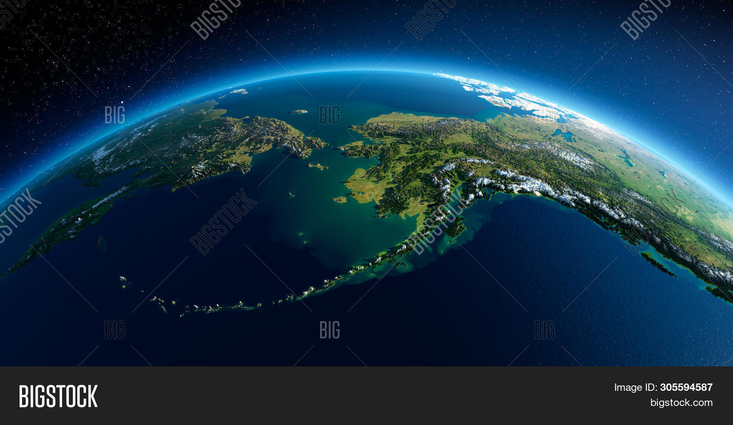 Highly Detailed Planet Image & Photo (Free Trial) | Bigstock