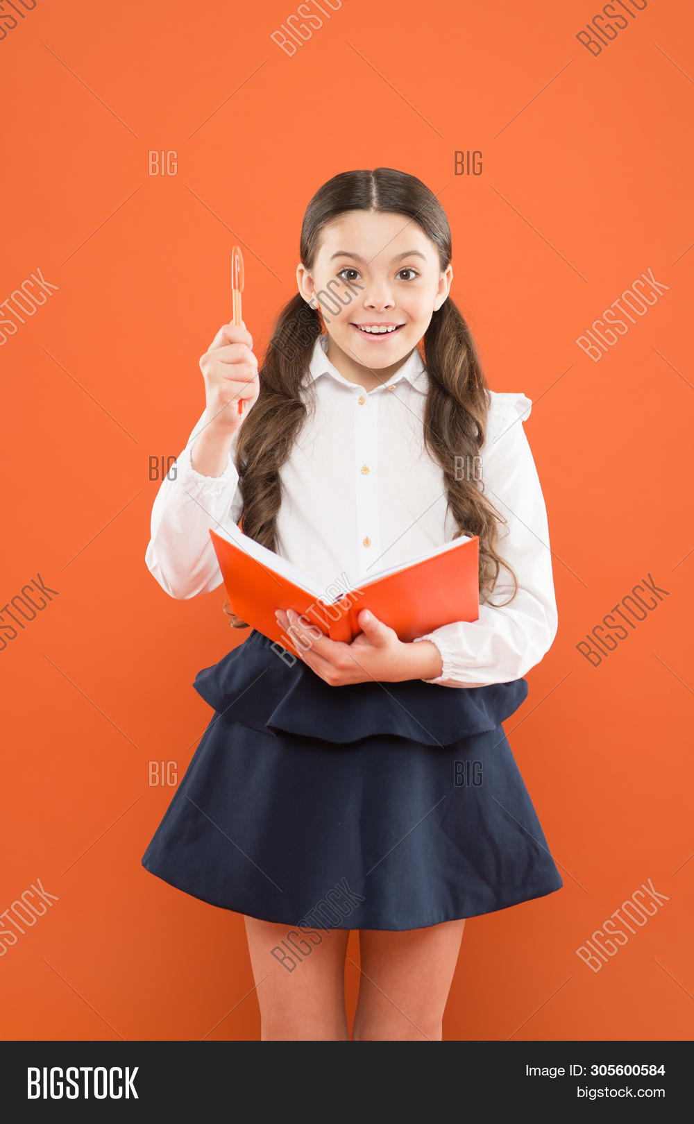 Schoolgirl Writing Image & Photo (Free Trial) | Bigstock