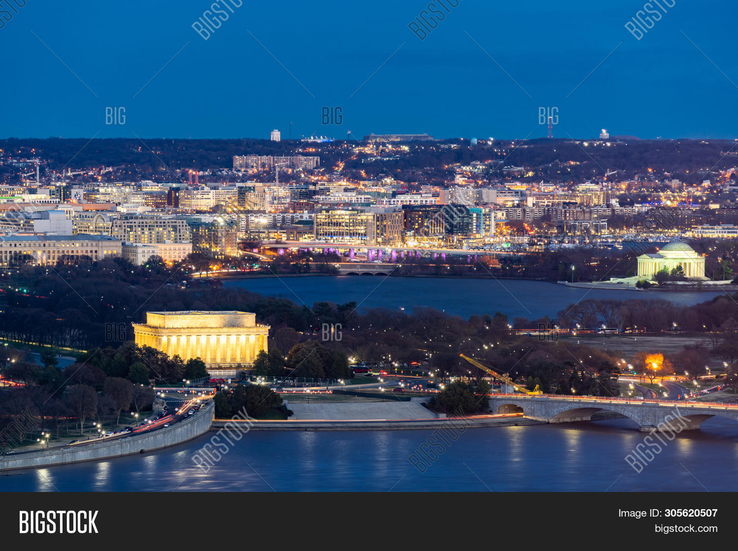 Aerial View Washington Image & Photo (Free Trial) | Bigstock