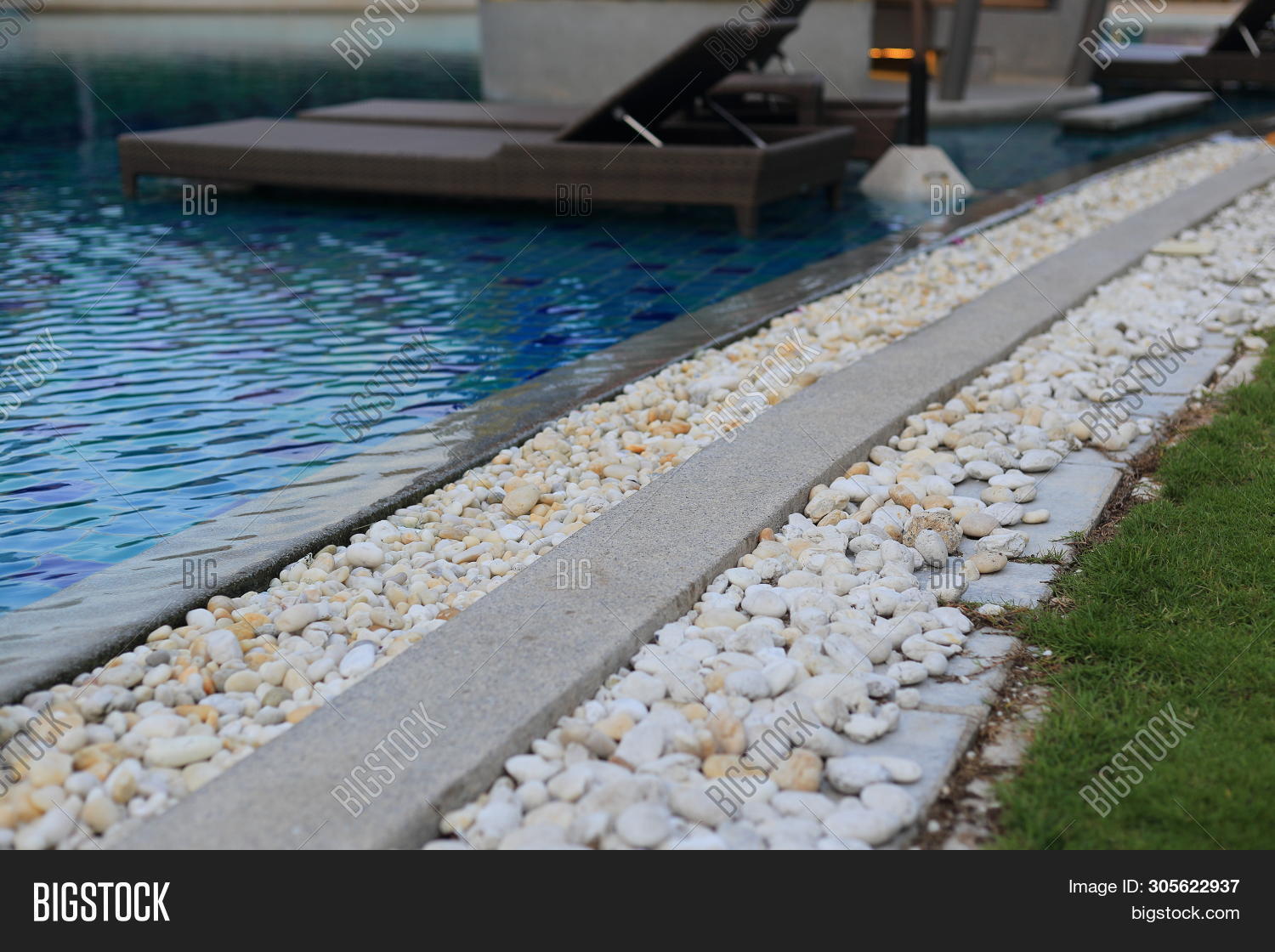 Swimming Pool Grating Image & Photo (Free Trial) | Bigstock