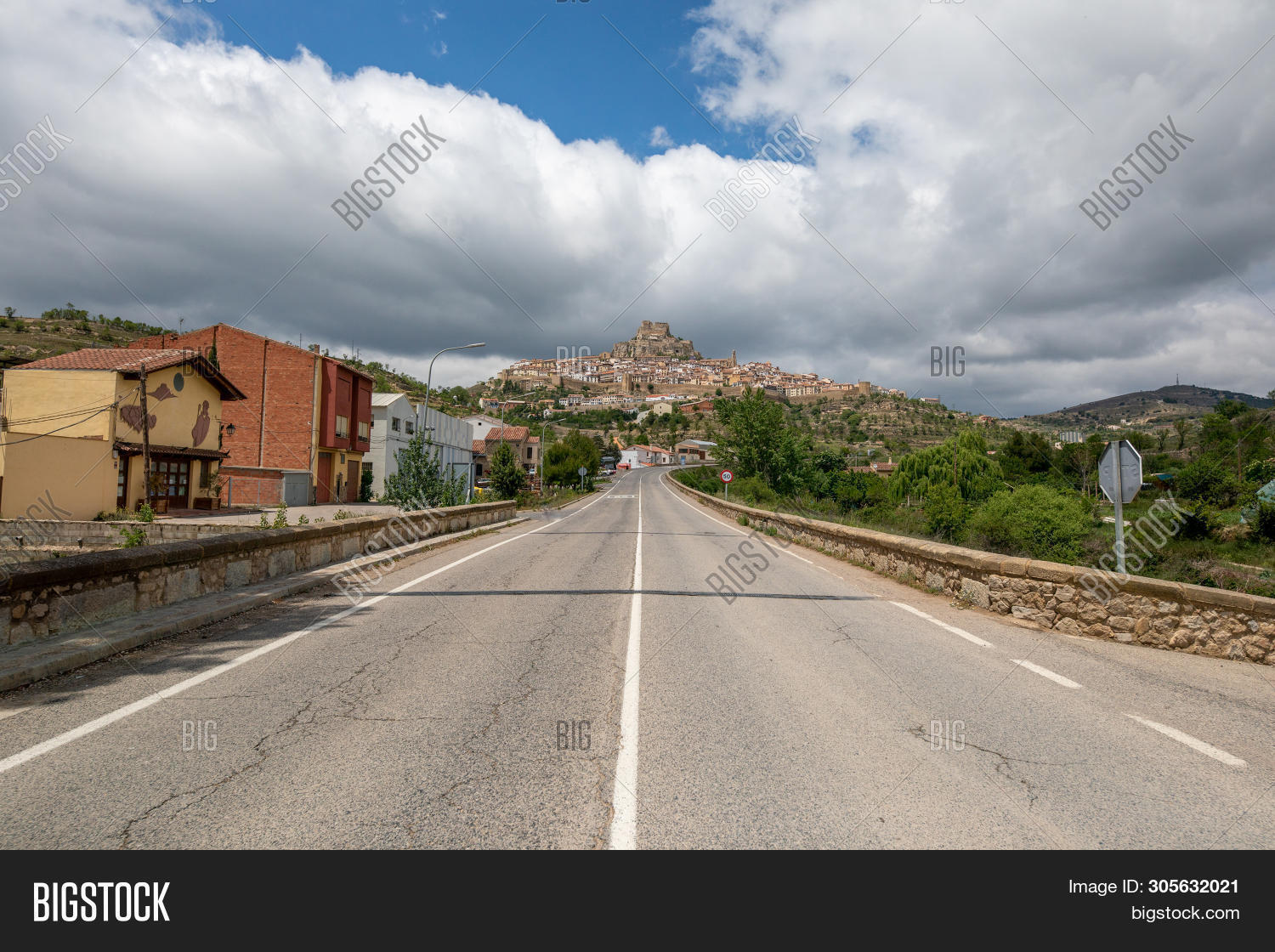Access Road Typical Image & Photo (Free Trial) | Bigstock