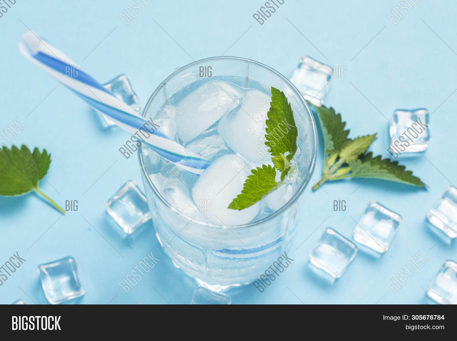 Glass Cold Refreshing Image And Photo Free Trial Bigstock