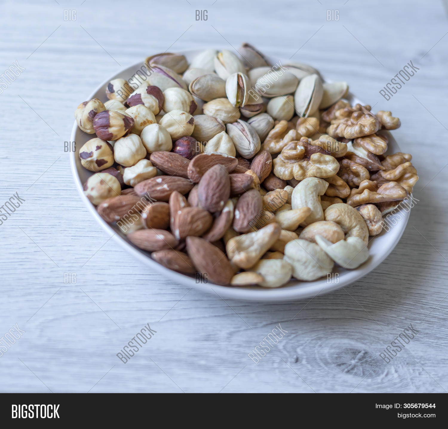 Healthy Food. Nuts Mix Image & Photo (Free Trial) | Bigstock
