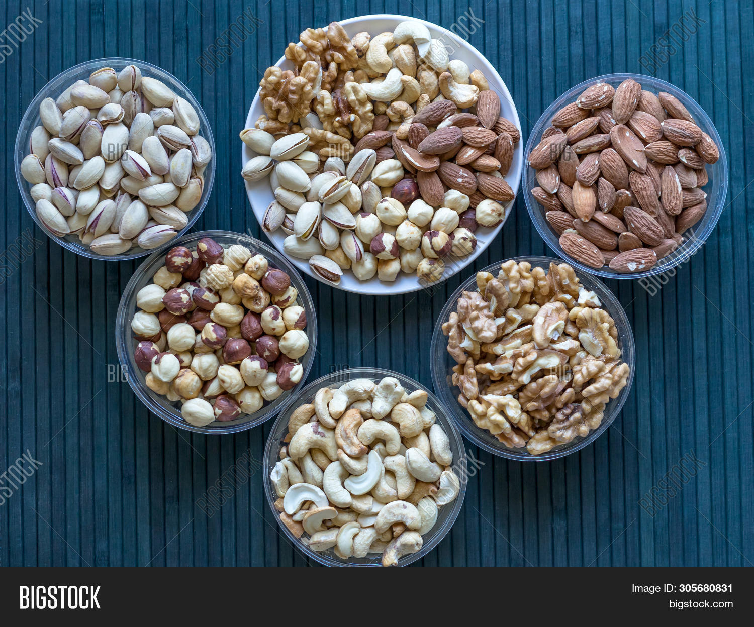 Healthy Food. Nuts Mix Image & Photo (Free Trial) | Bigstock