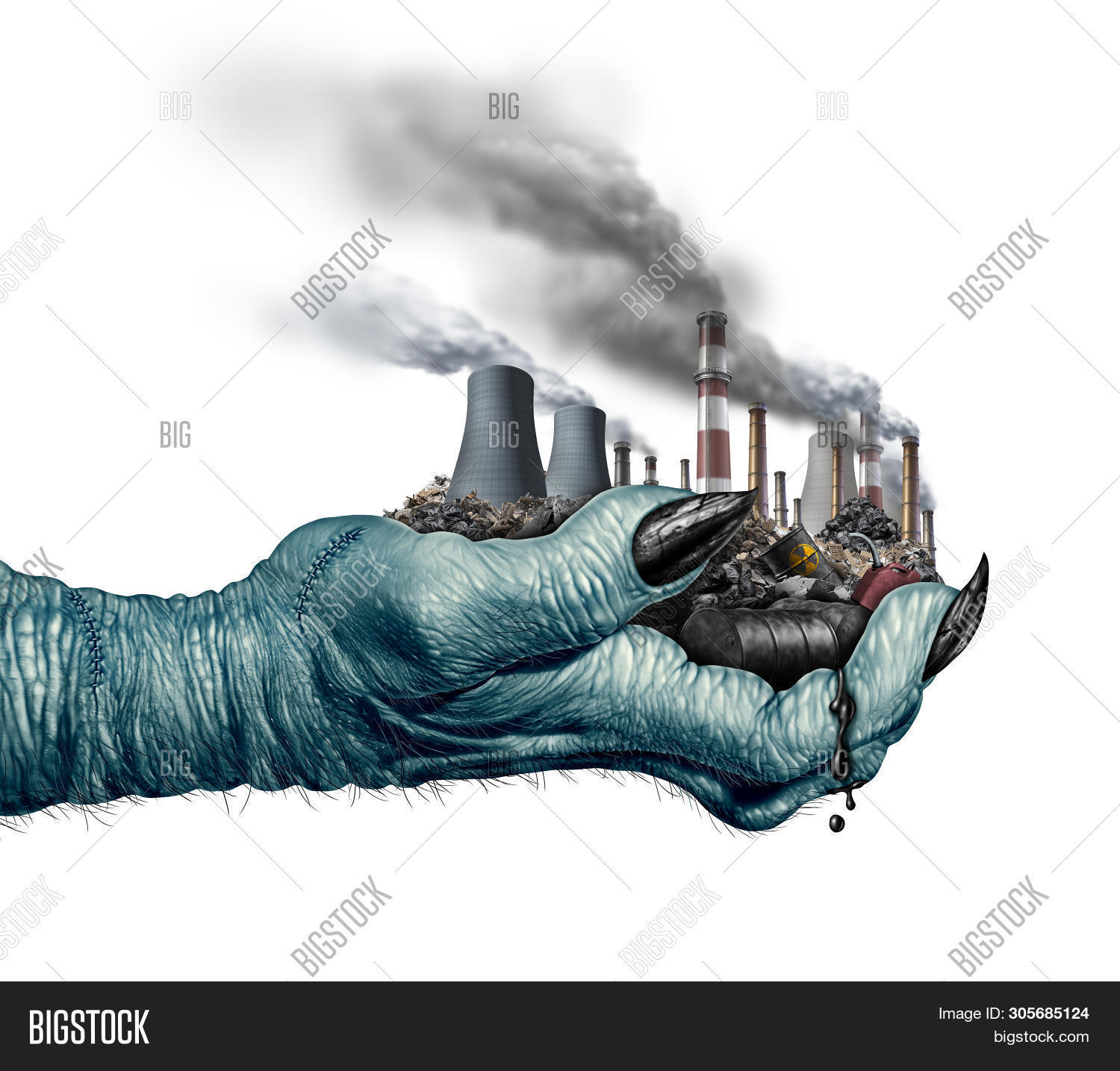 Environmental Danger Image & Photo (Free Trial) | Bigstock