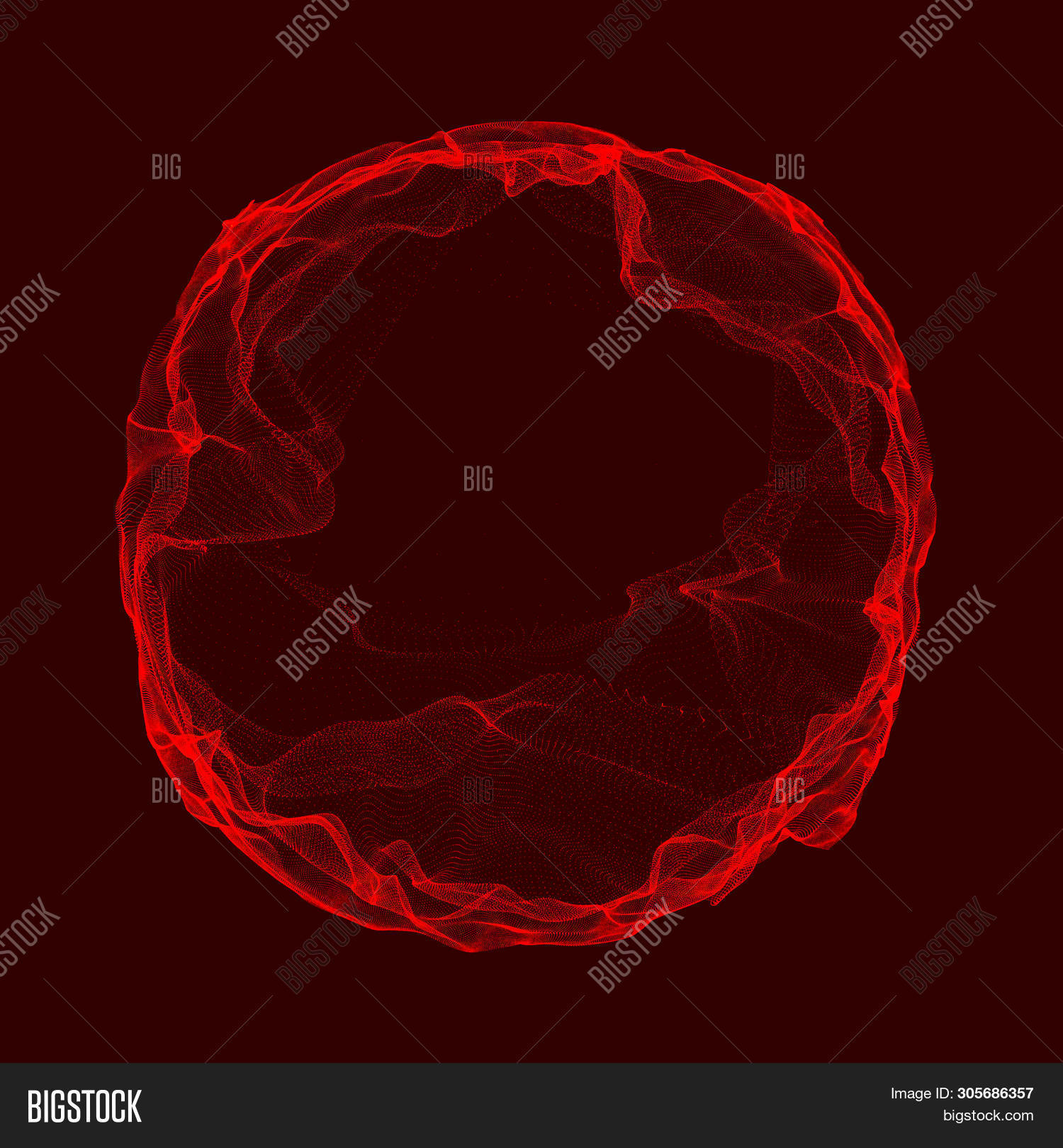 Space-time Red Portal Image & Photo (Free Trial) | Bigstock