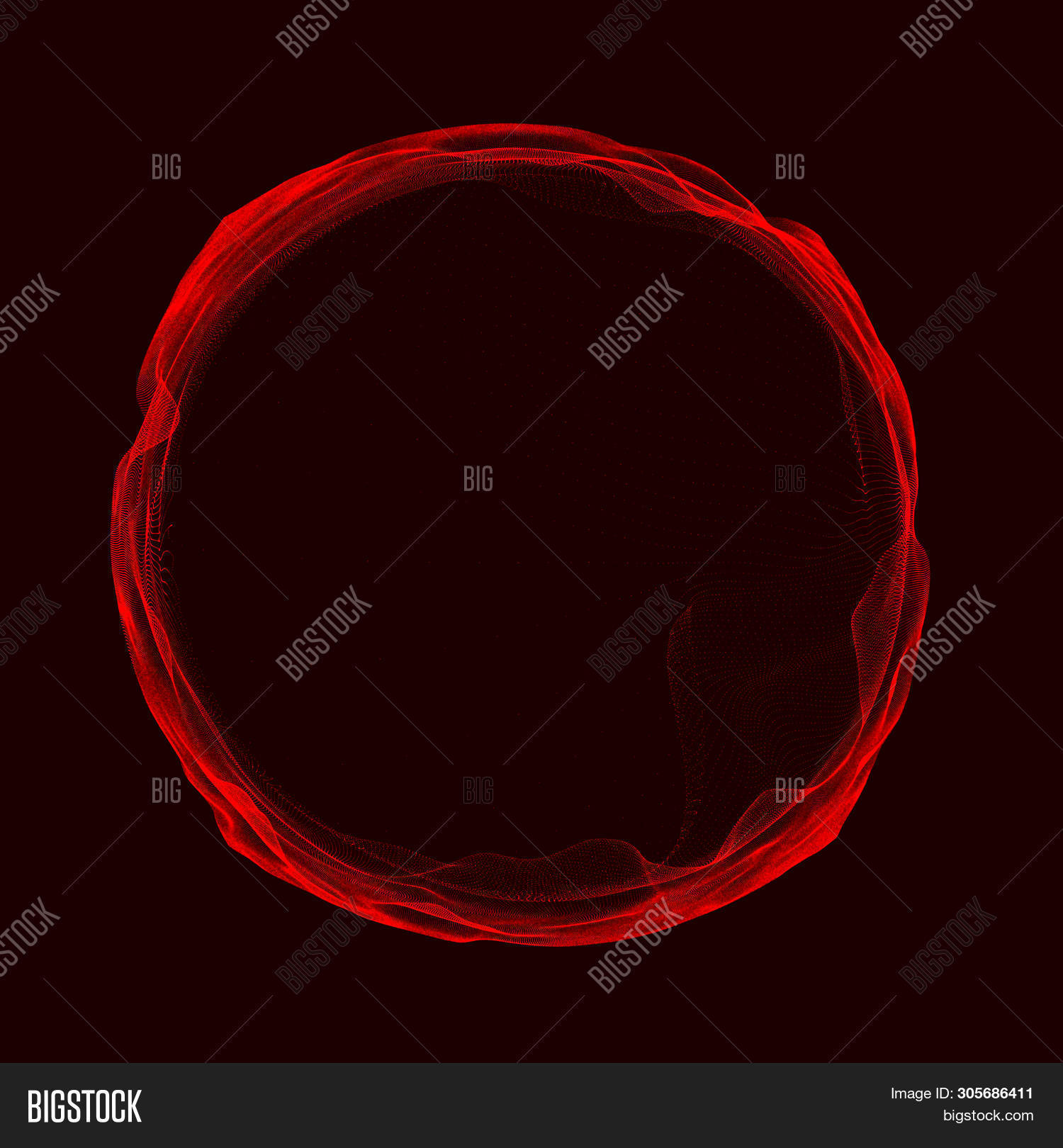 Space-time Red Portal Image & Photo (Free Trial) | Bigstock