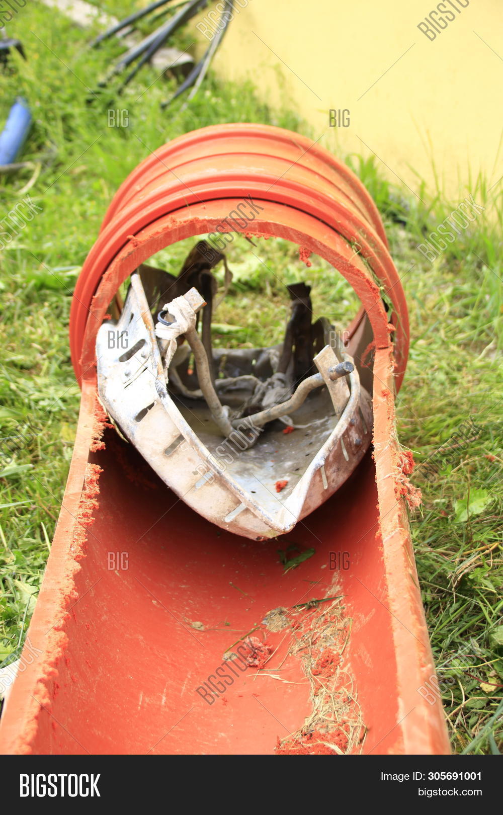 Strainer Bent Wedged Image & Photo (Free Trial) | Bigstock