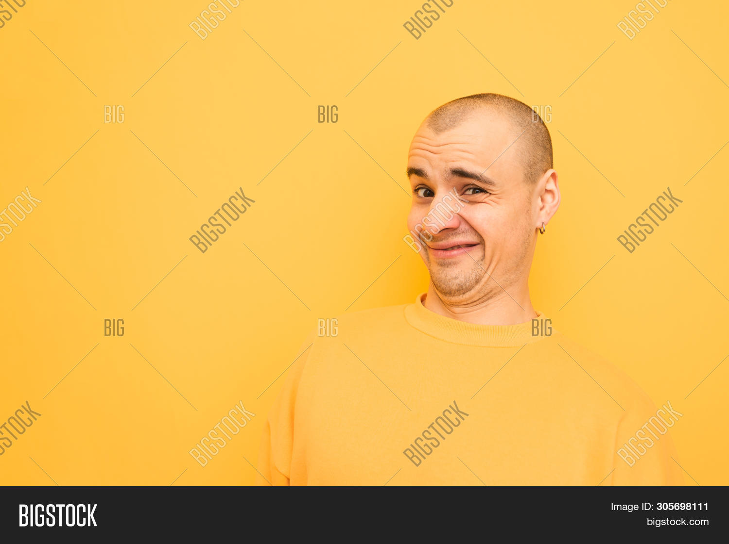 Photo Crazy Man Makes Image & Photo (Free Trial) | Bigstock
