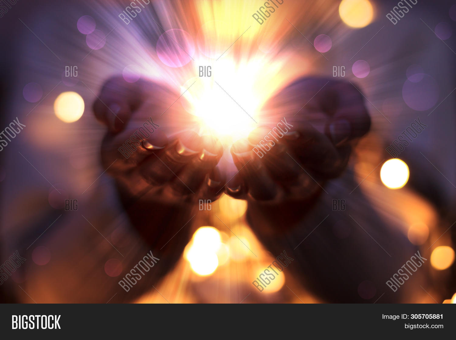 Magic Particles On Image & Photo (Free Trial) | Bigstock