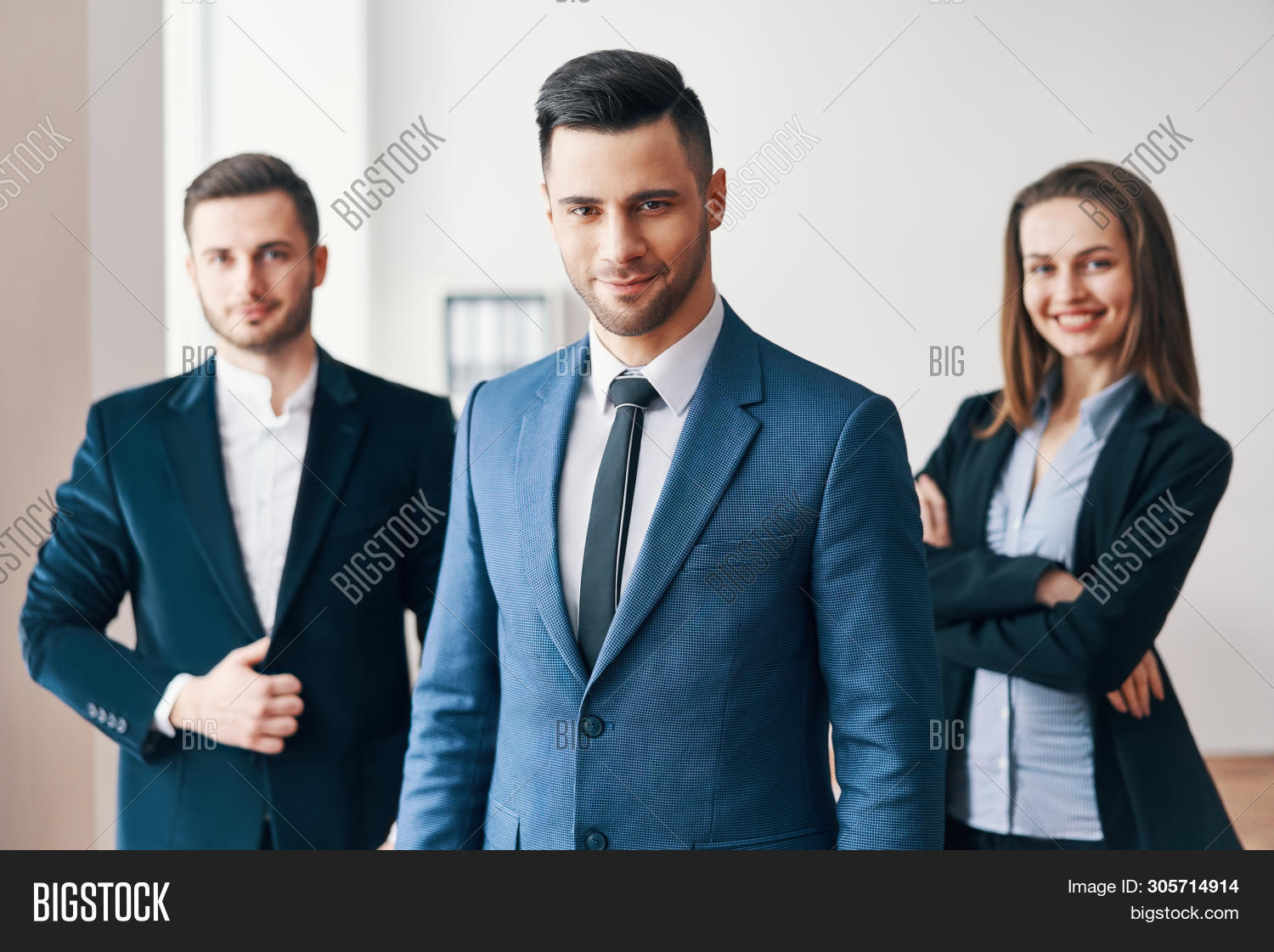 Group Successful Image & Photo (Free Trial) | Bigstock