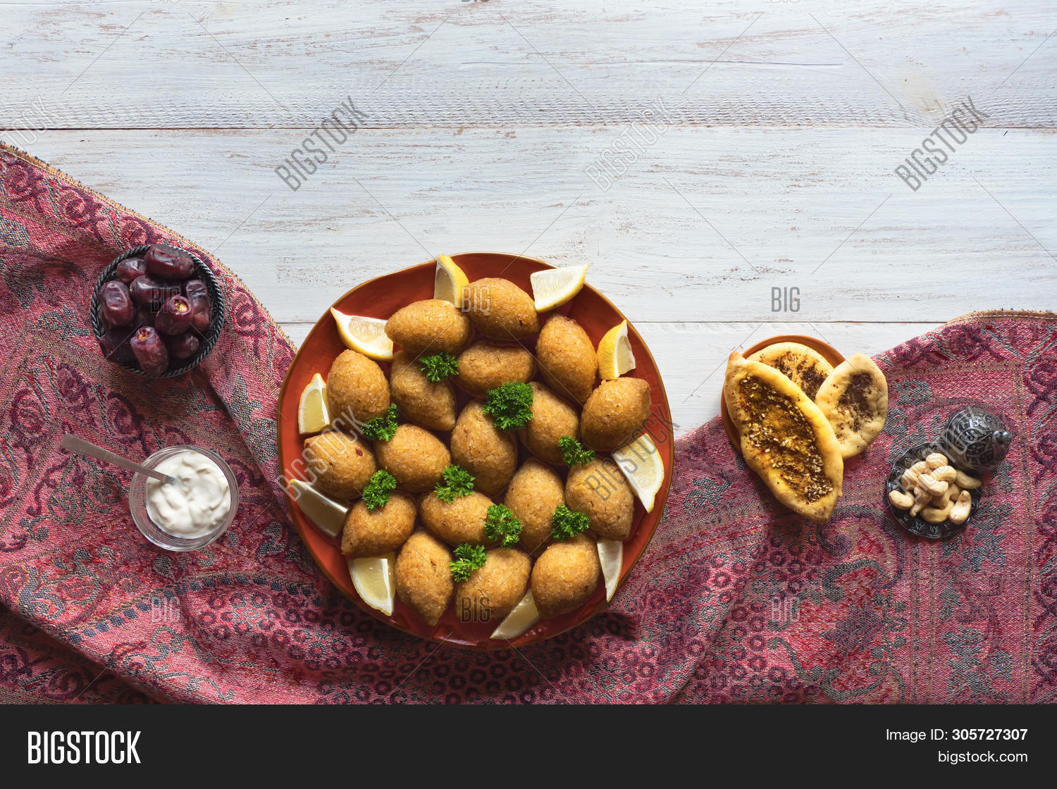 Arabic Meat Appetizer Image & Photo (Free Trial) | Bigstock