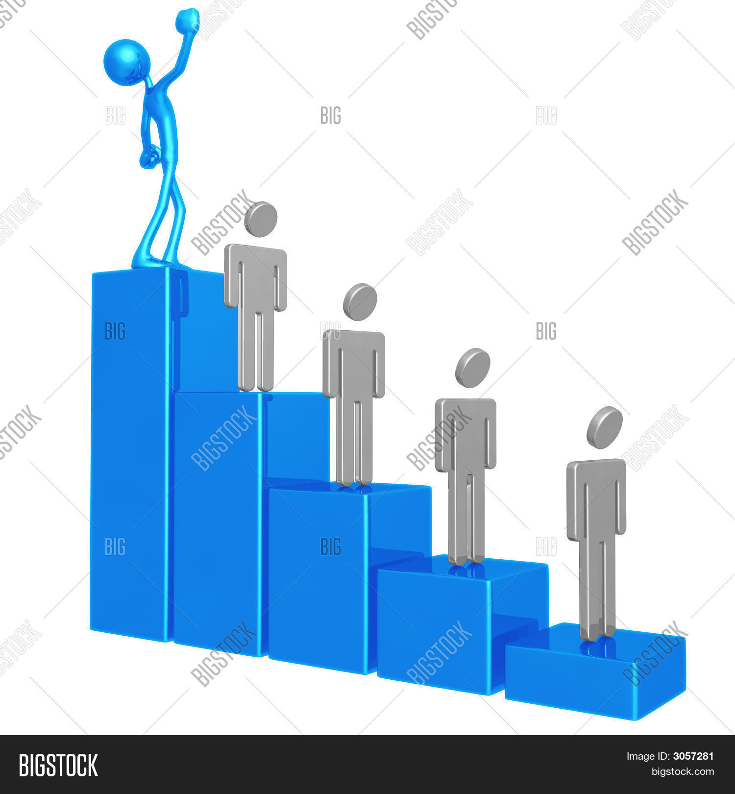 Number One Bar Graph Image & Photo (Free Trial) | Bigstock