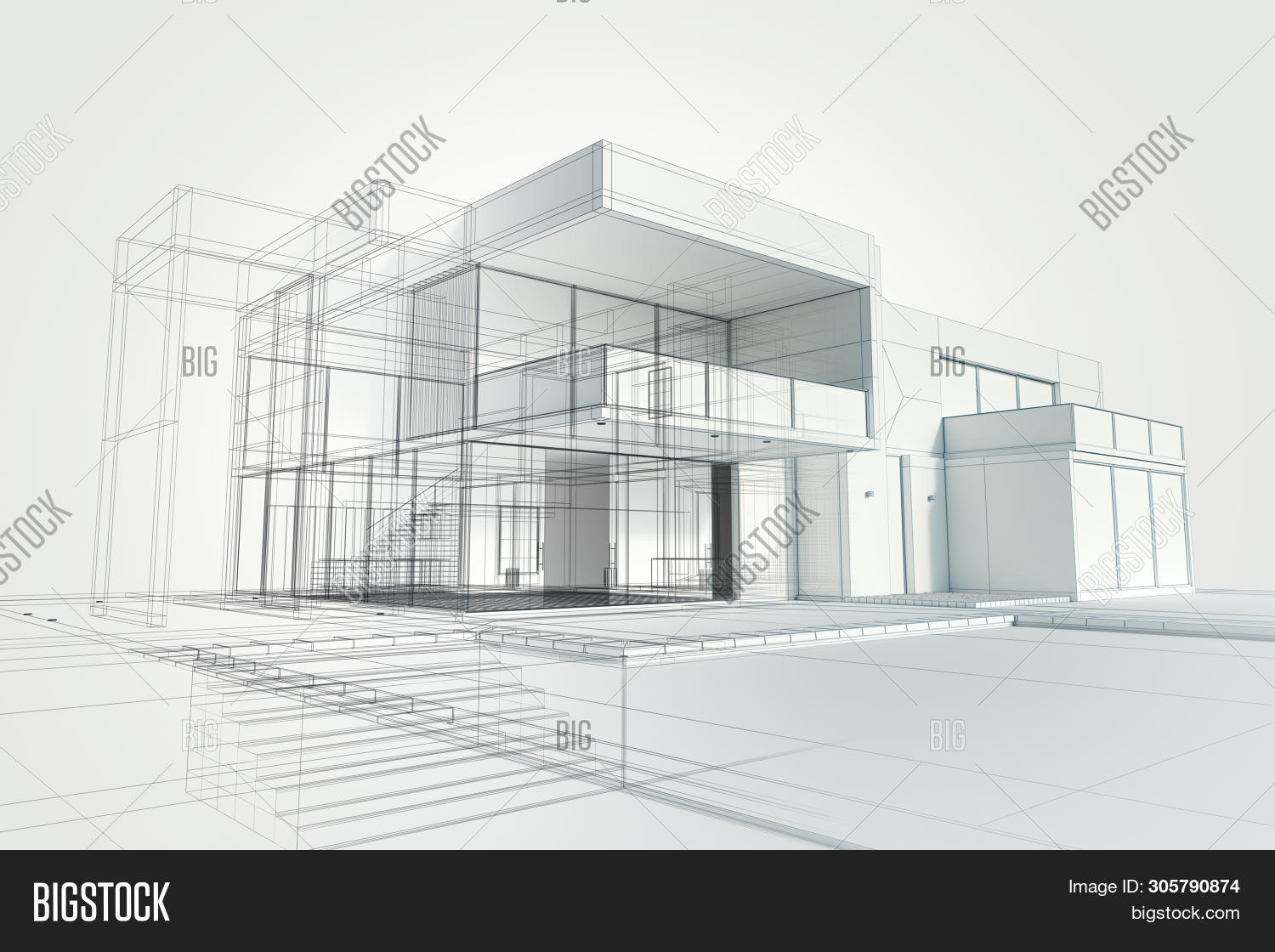 3D Rendering White Image & Photo (Free Trial) | Bigstock