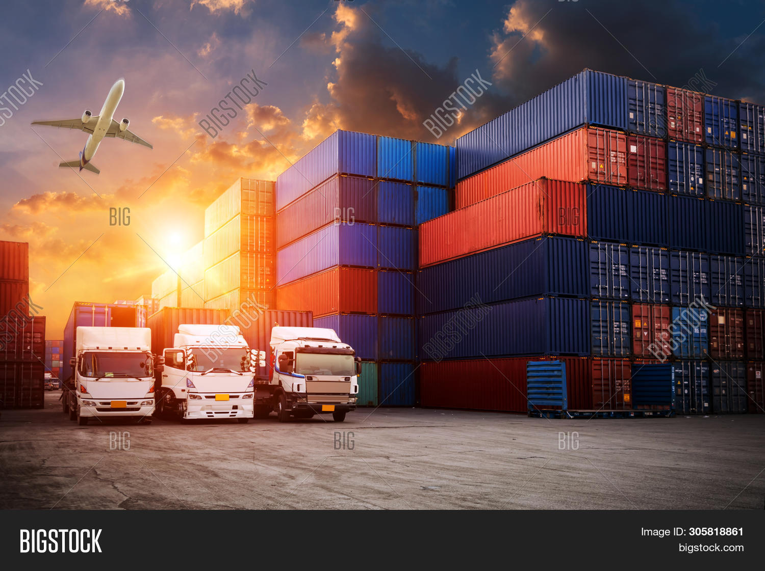 Industrial Container Image & Photo (Free Trial) | Bigstock