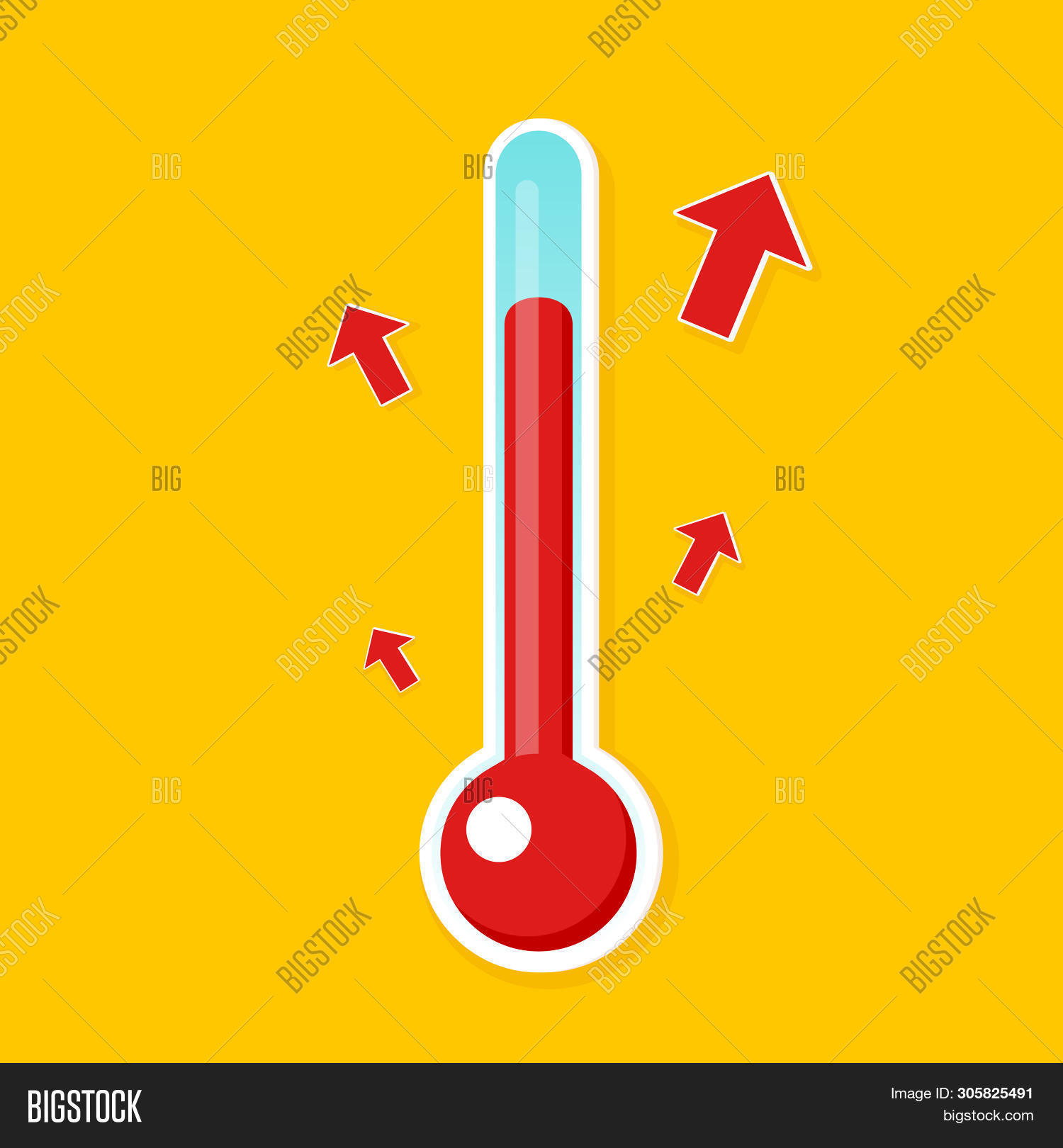 Temperature Rising Image & Photo (Free Trial) | Bigstock