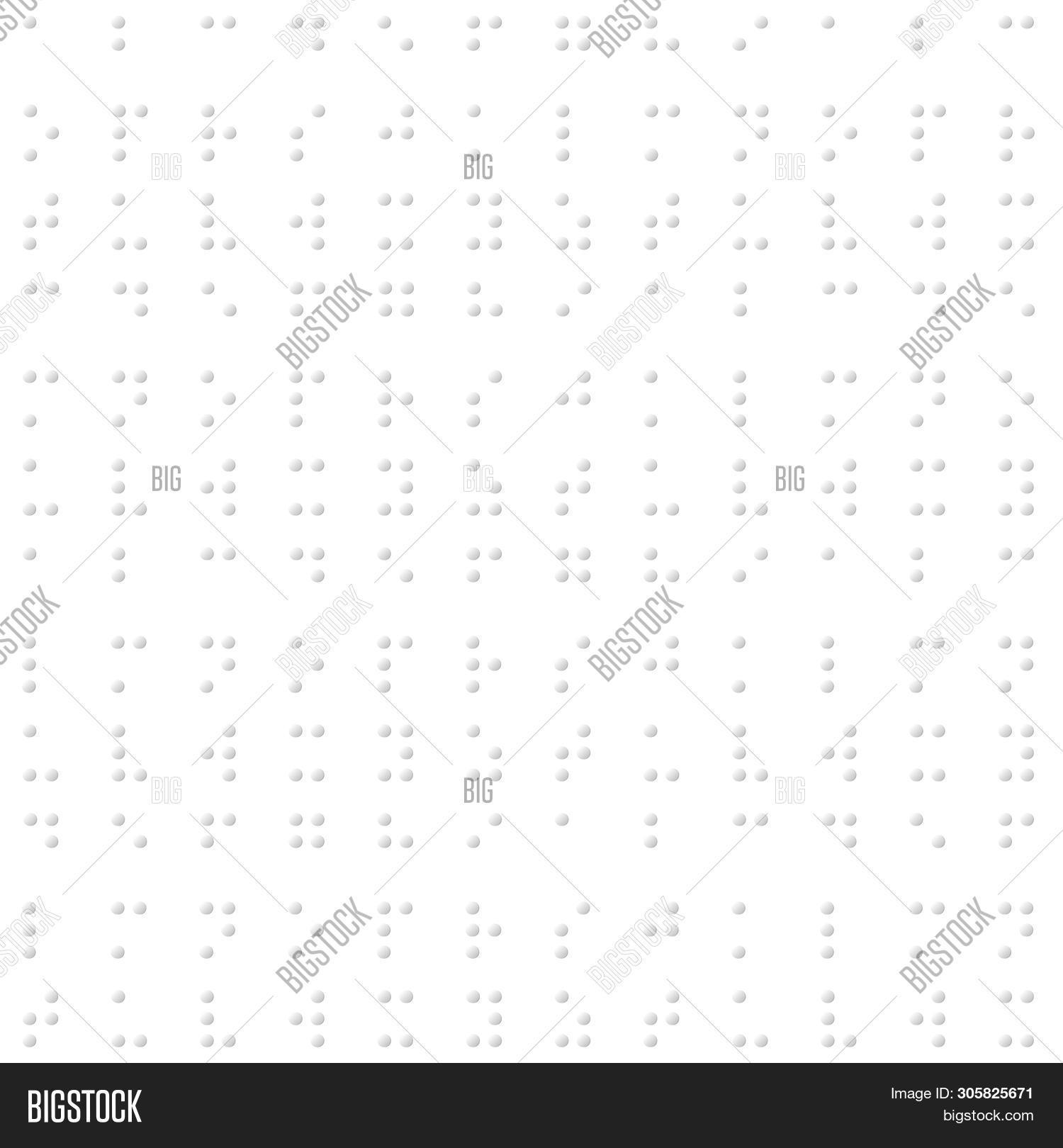 Braille Texture. Image & Photo (Free Trial) | Bigstock
