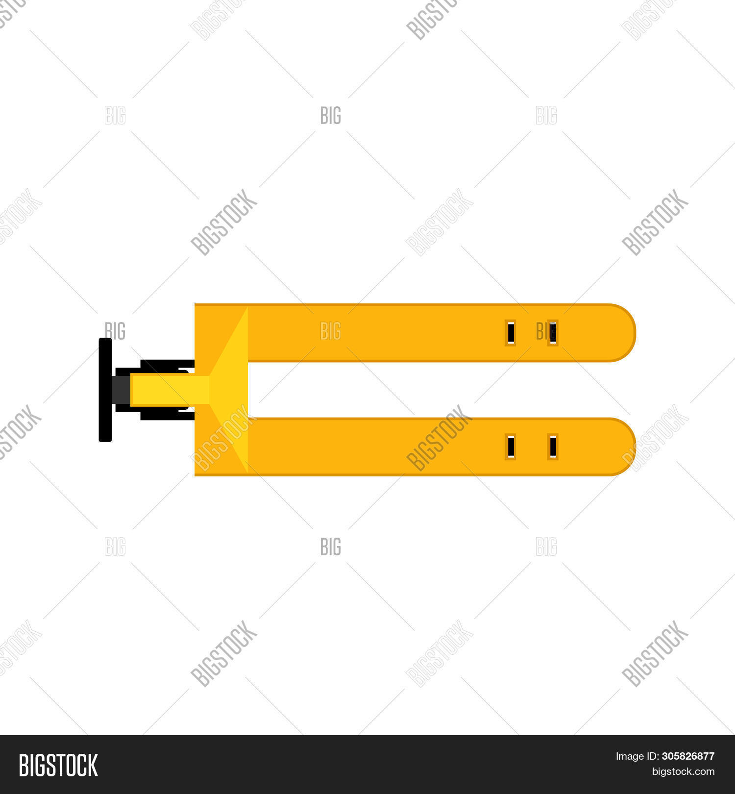 Pallet Jack Top View Image & Photo (Free Trial) | Bigstock