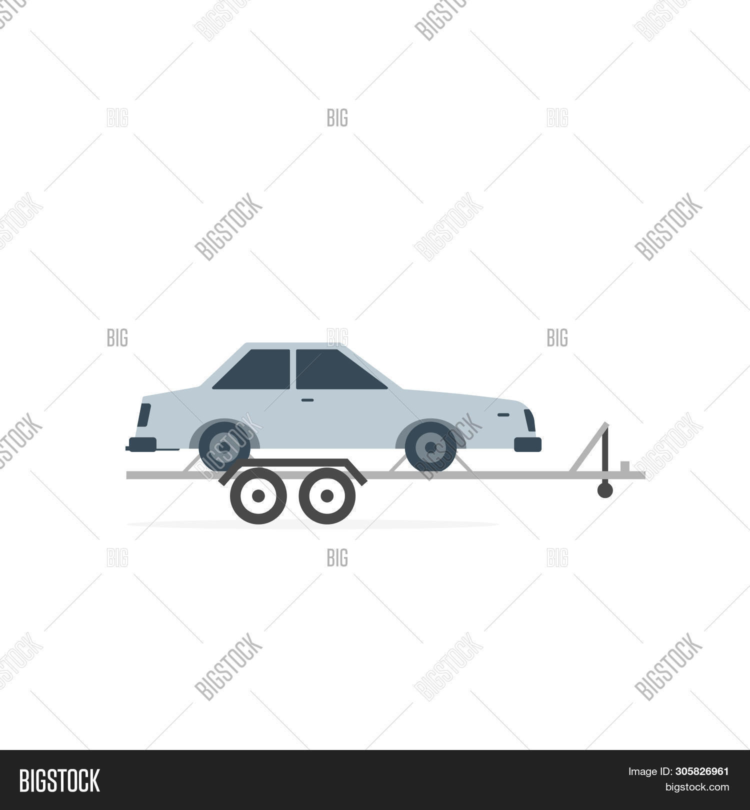 Car Hauler Icon. Image & Photo (Free Trial) | Bigstock