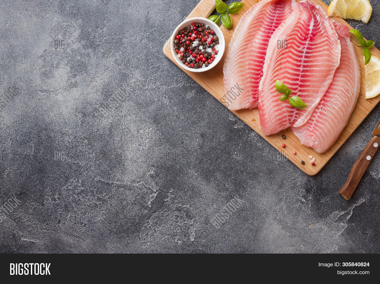 Raw Fish Fillet Image & Photo (Free Trial) | Bigstock