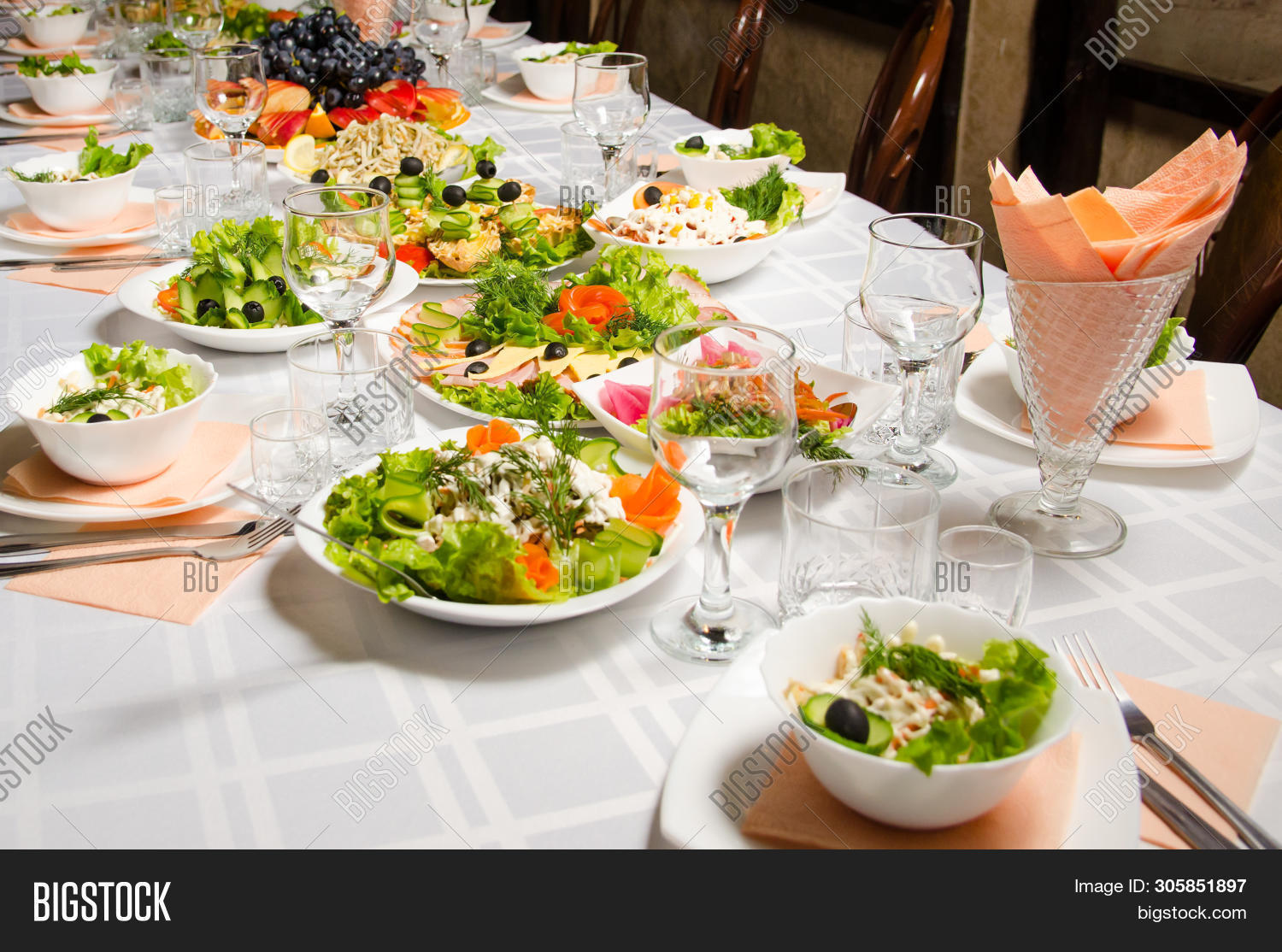 Table Lined Variety Image & Photo (Free Trial) | Bigstock