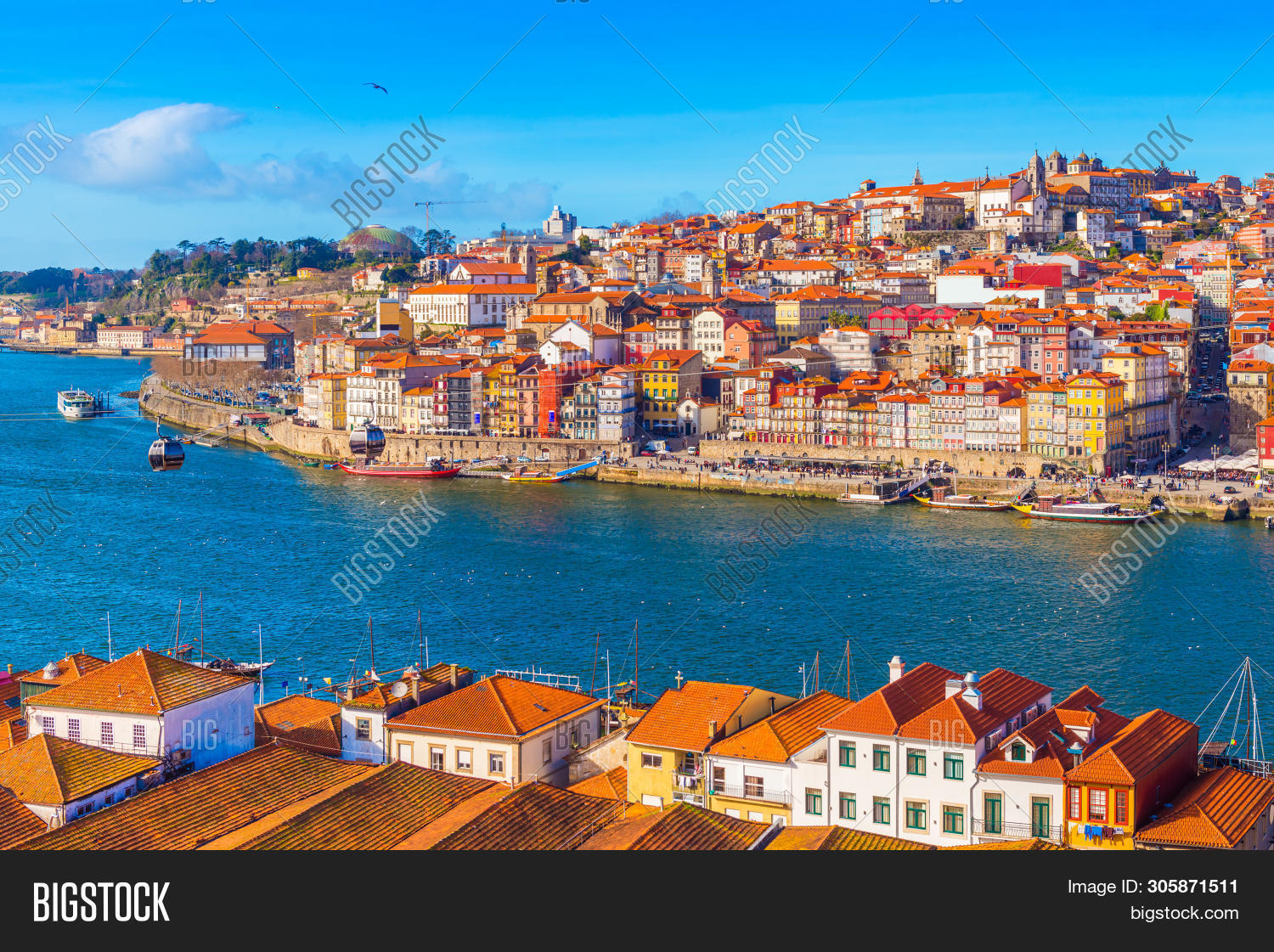 Cityscape Porto ( Image & Photo (Free Trial) | Bigstock