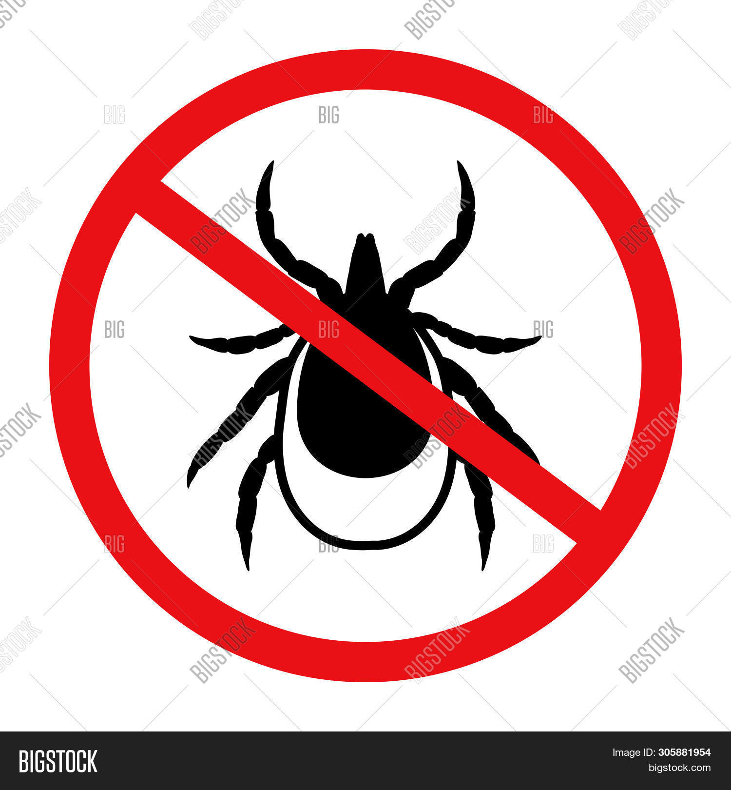 Vector Image Tick Red Vector & Photo (Free Trial) | Bigstock