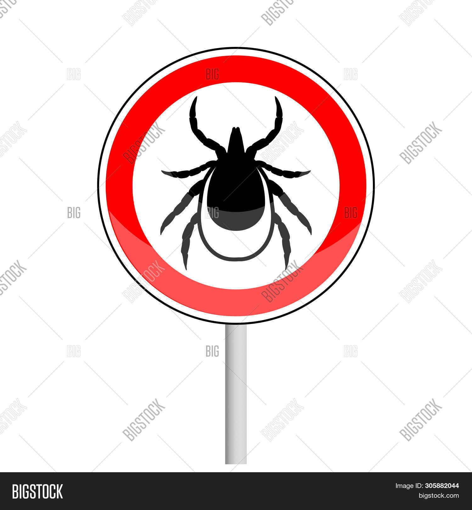 Vector Image Tick Red Vector & Photo (Free Trial) | Bigstock