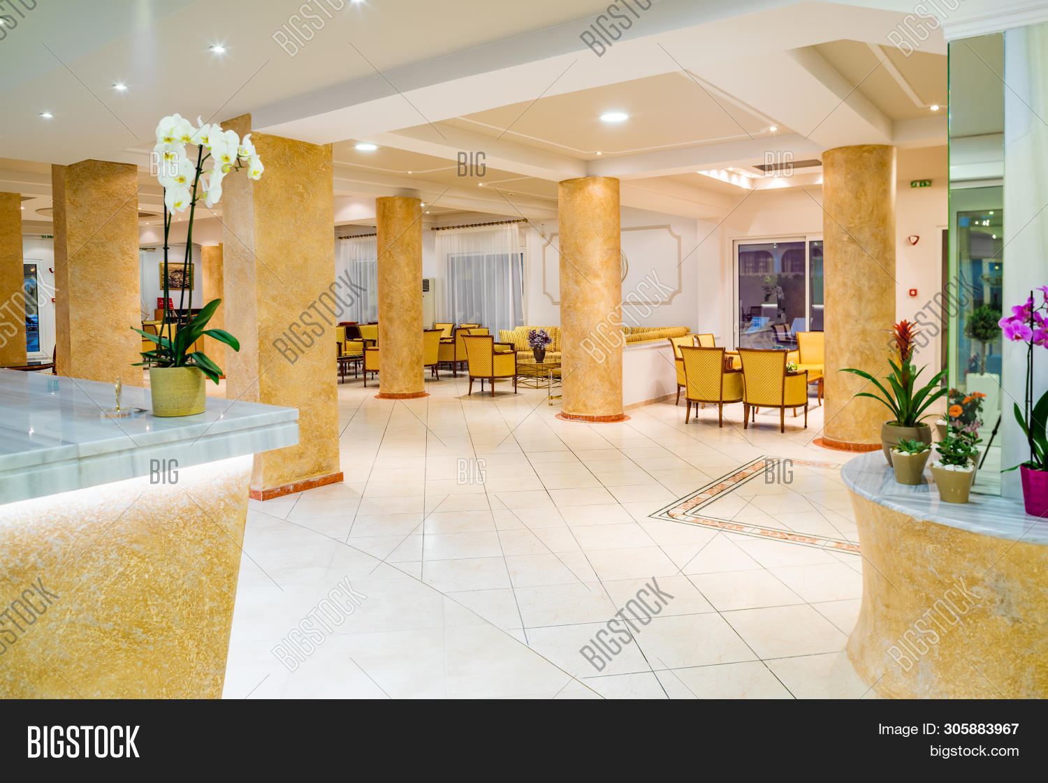 Lounge Area Hotel, Image & Photo (Free Trial) | Bigstock