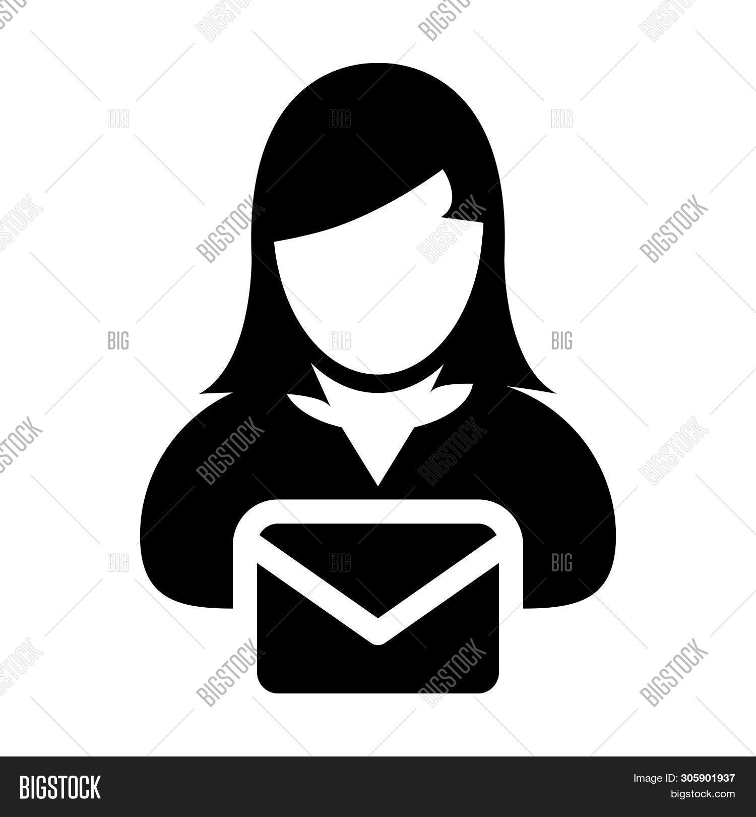 Email Icon Vector Vector & Photo (Free Trial) | Bigstock
