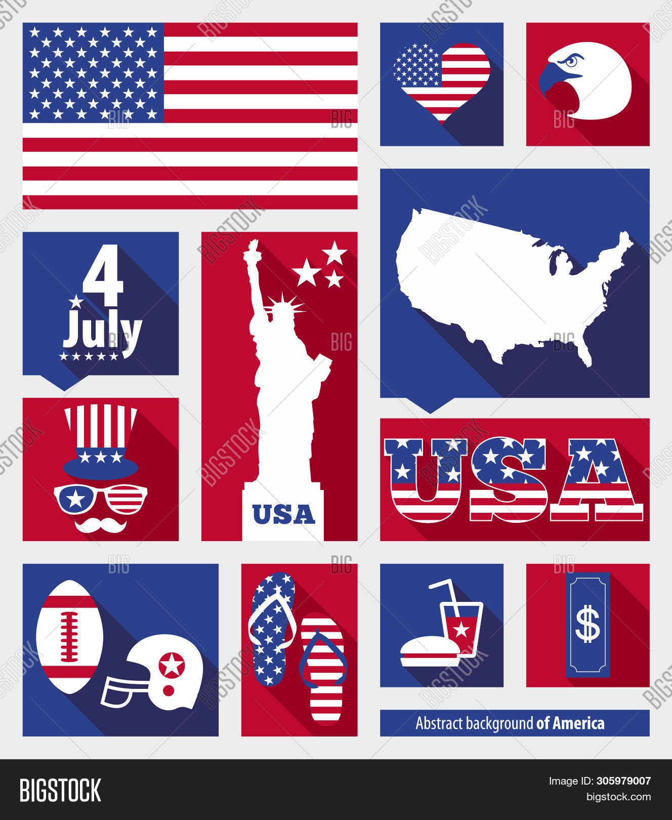 American Design Image & Photo (Free Trial) | Bigstock