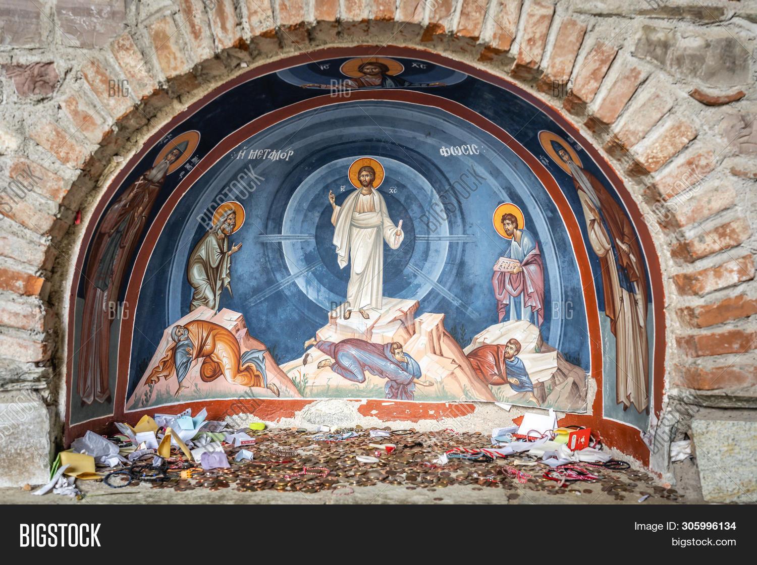 Old Religious Painting Image & Photo (Free Trial) | Bigstock