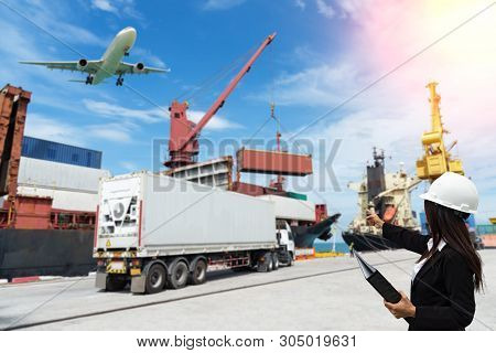 Women Engineer Working Image & Photo (Free Trial) | Bigstock