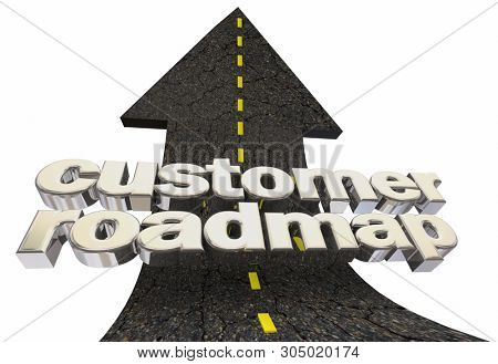 Customer Roadmap Image & Photo (Free Trial) | Bigstock