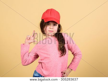 Cutie Cap. Girl Cute Image & Photo (Free Trial) | Bigstock