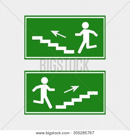 Fire Hazard. Route Vector & Photo (Free Trial) | Bigstock