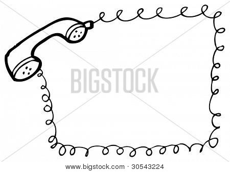 Cartoon Telephone Image & Photo (Free Trial) | Bigstock