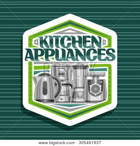 Vector Logo Kitchen Vector & Photo (Free Trial) | Bigstock